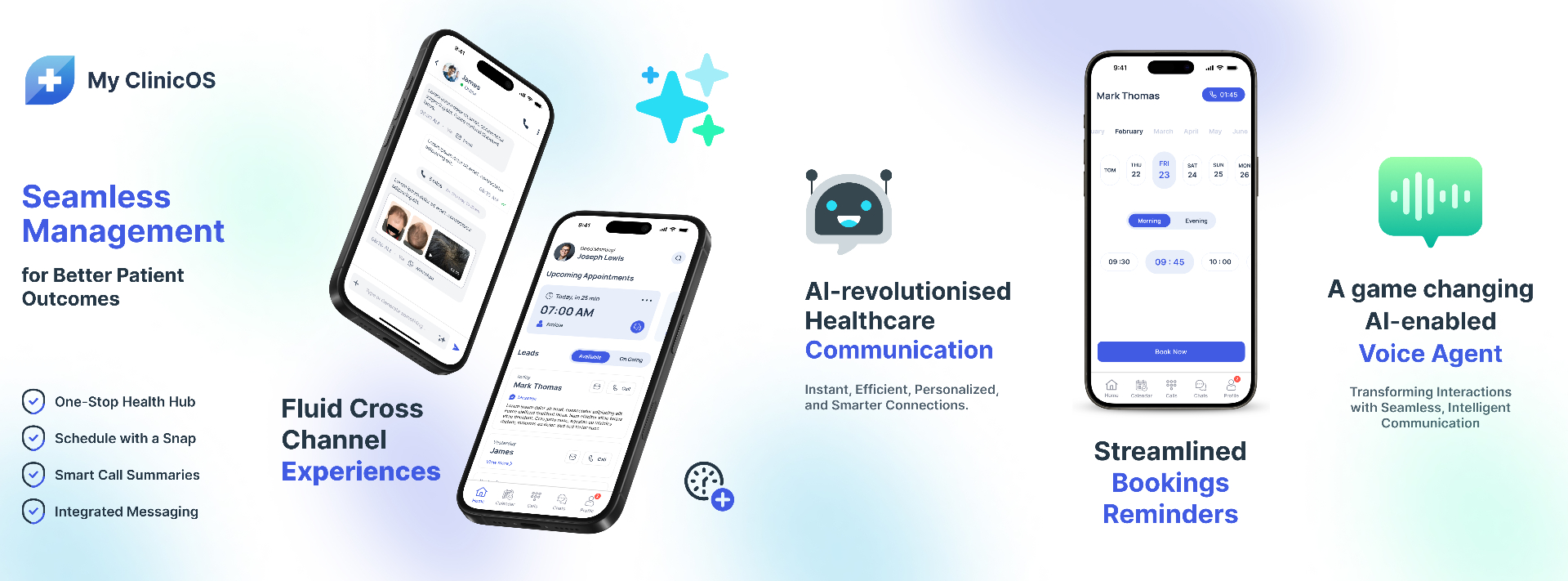 My ClinicOS - AI-Powered Clinic Management